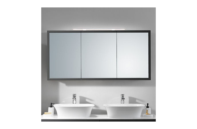 Kolpasan -Blanche - TOB 145 led 1450X700X140mm ,toaletni ormarić,led osvetljvetljenje, prekidač(sw), utičnica(s)-razne boje