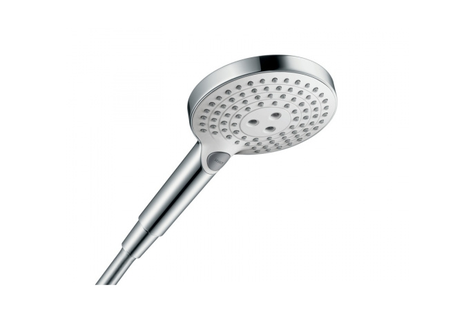 Tuš ručica Raindance Select S 120 3Jet hrom|bela Hansgrohe - 26530400(TRENUTNO NIJE DOSTUPNO)