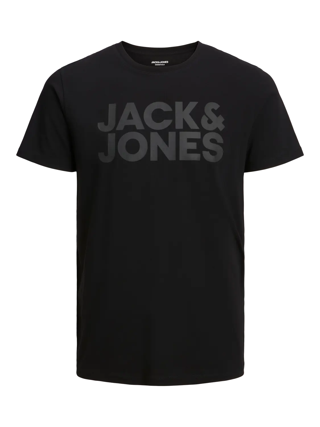 JACK & JONES Muška majica 12151955, Crna