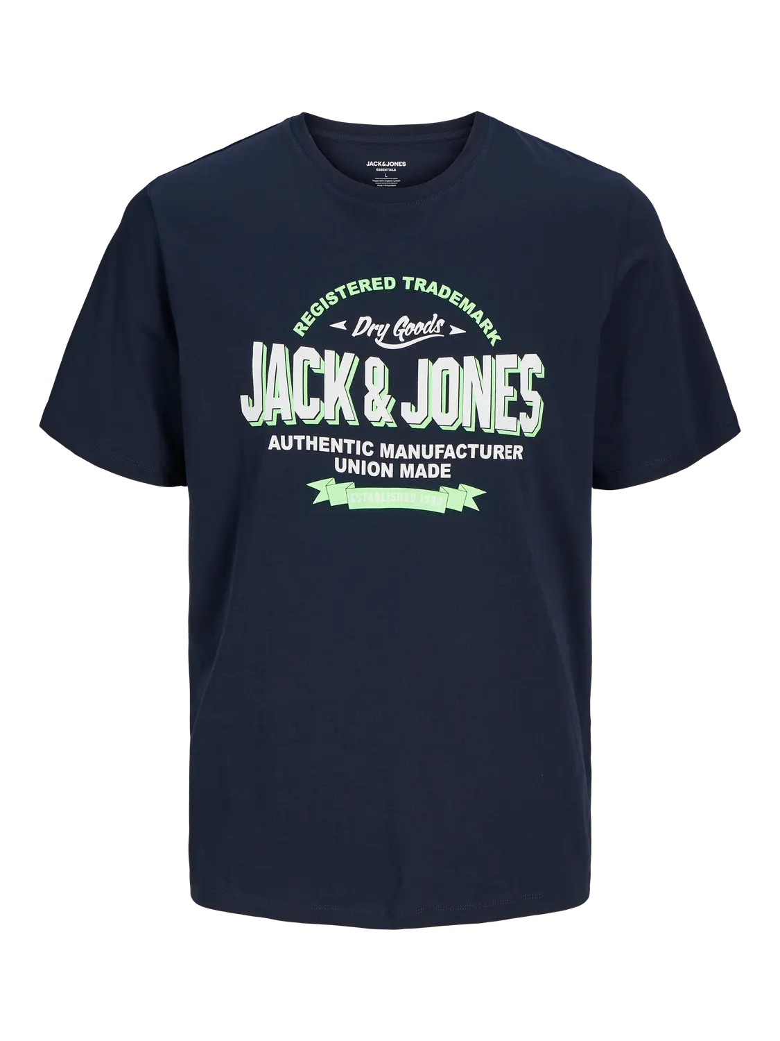 JACK & JONES Muška majica 12254862, Teget