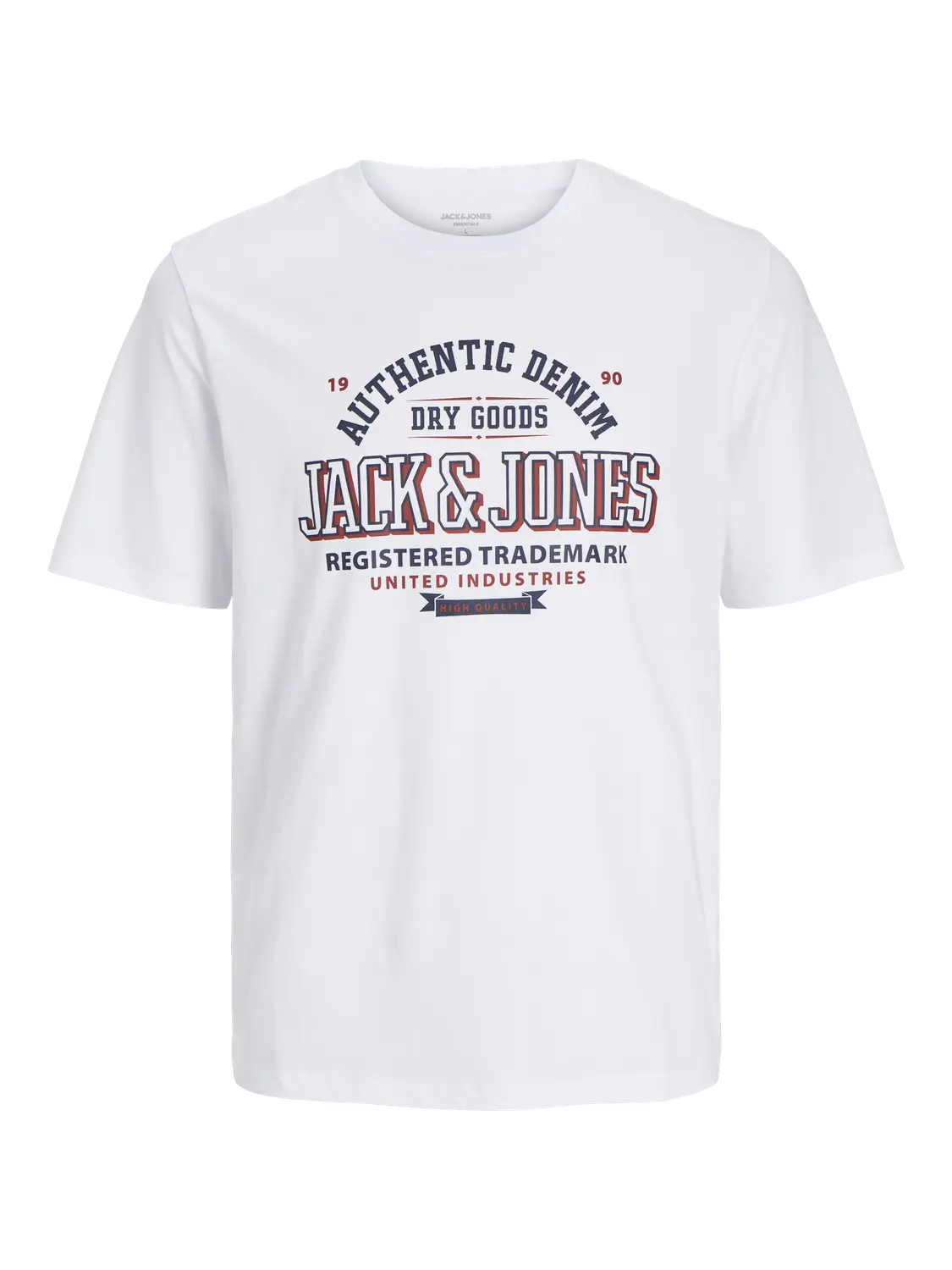 JACK & JONES Muška majica 12254862, Bela