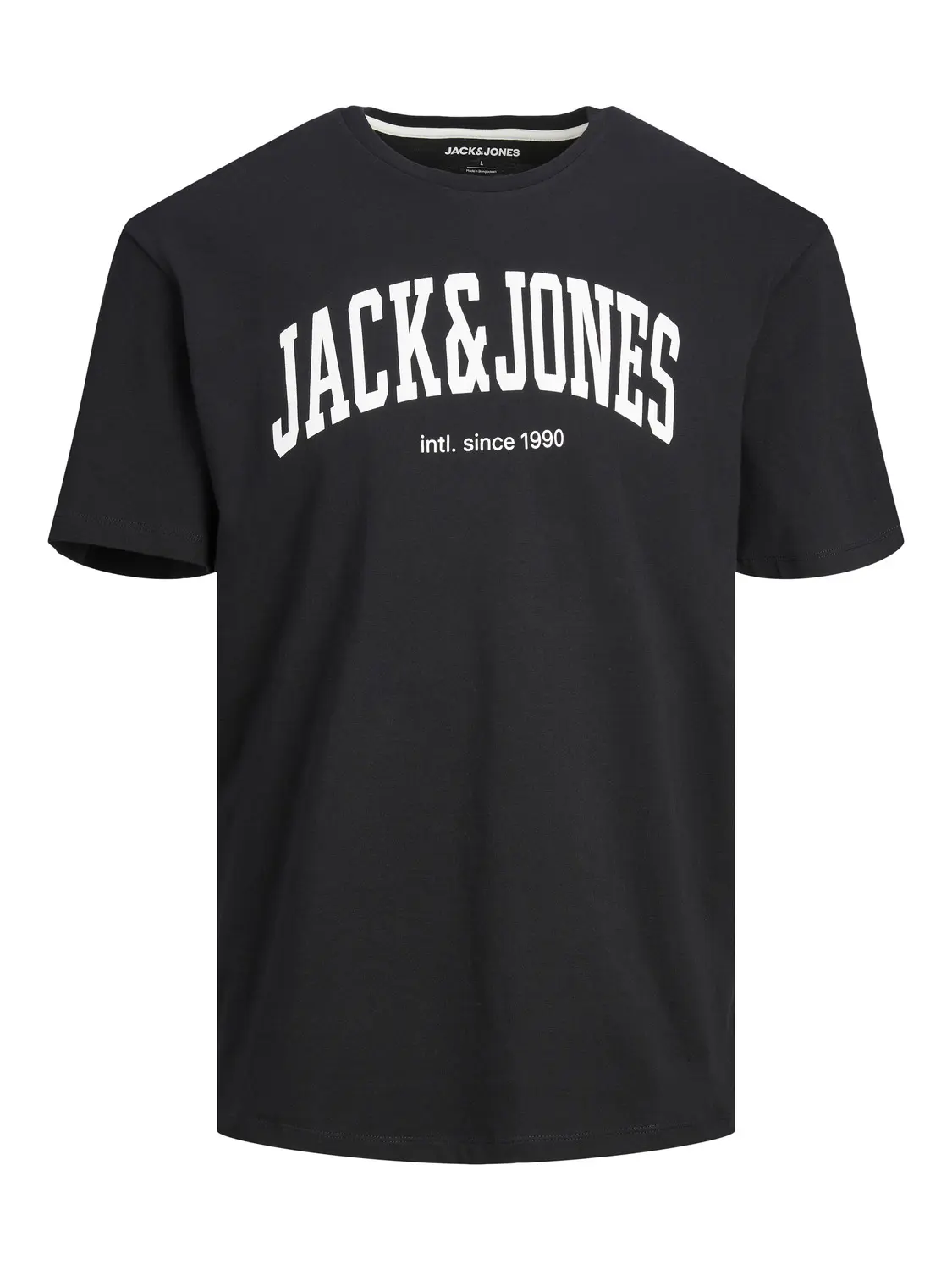 JACK & JONES Muška majica 12236514, Crna