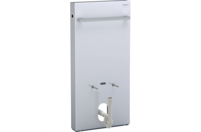 Geberit Monolith sanitarni modul za bide, 101 cm: belo staklo (131.030.SI.5)