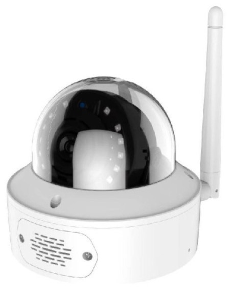 Gembird CAM-IP3MP-D13 kamera 3mp micro SD iCSee xmeye pro app Two-way voice, 2.8mm LED 12xIR indoor