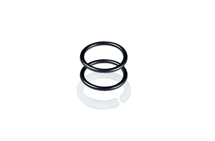 Set O ring + prsten za izlive fi 18mm PZO18