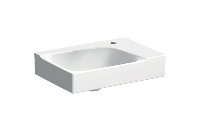 Geberit Lavabo 400x280|125mm Xeno2-otvor baterije desno-500.529.01.1