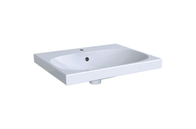 Geberit-Lavabo Acanto 600x482|170mm - 500.620.01.2