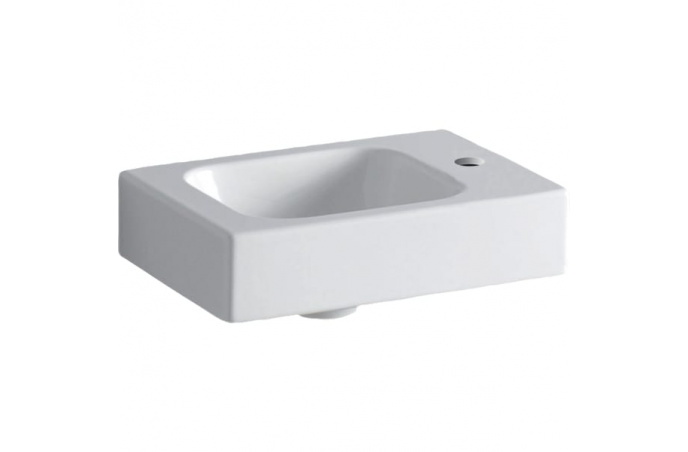 Geberit Lavabo Acanto desni- otvor za bateriju desno 400x250|115mm 500.635.01.2