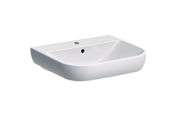 Geberit lavabo Smyle 600X480|165mm 500.228.01.1