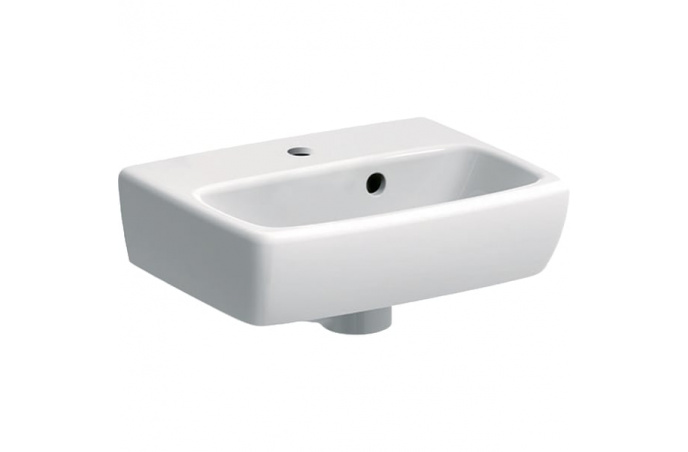 Geberit Lavabo Selnova Square 360x280|145mm-500.316.01.7(500.316.01.1)