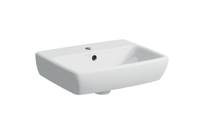 Geberit Lavabo Selnova Square 450X350|160mm - 500.322.01.7 (500.322.01.1)