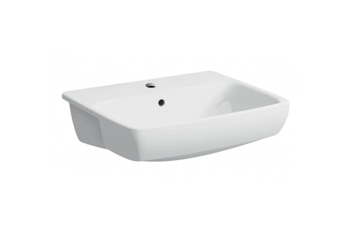 Geberit Lavabo- Selnova Square-polugradni- 550x450|166mm - 501.467.00.7(500.313.01.1)