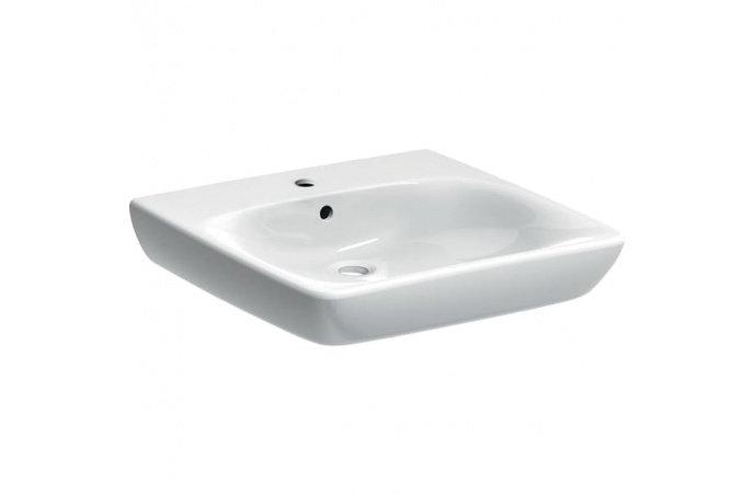 Geberit Lavabo Selnova Comfort za invalide 650x550|150 mm - 501.463.00.7 (500.292.01.1)