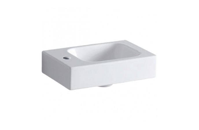 Geberit Lavabo Icon levi 380x280|135 mm124836000