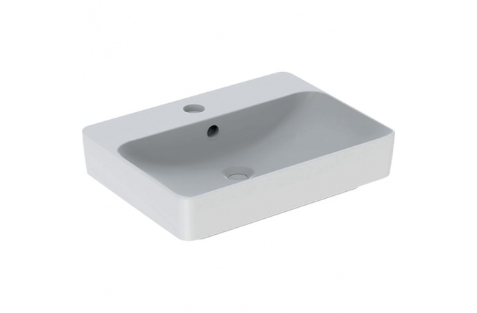 Geberit Lavabo nadgradni Variform četvrtasti sa prelivom 600X450|144mm 500.780.01.2