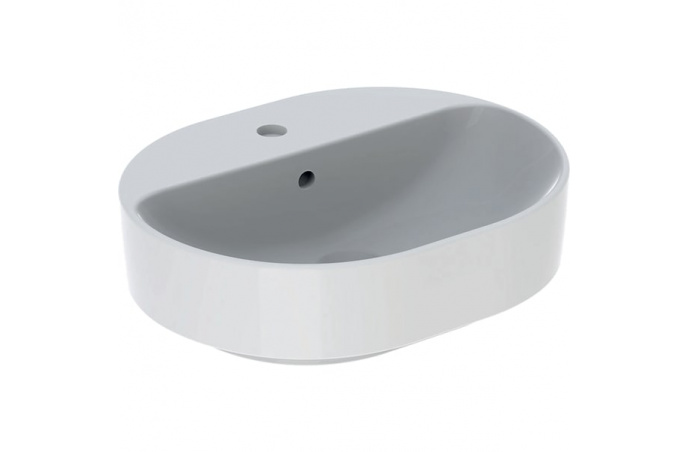 Geberit Lavabo nadgradni Variform elipsasti sa prelivom 600X450|158mm 500.777.01.2