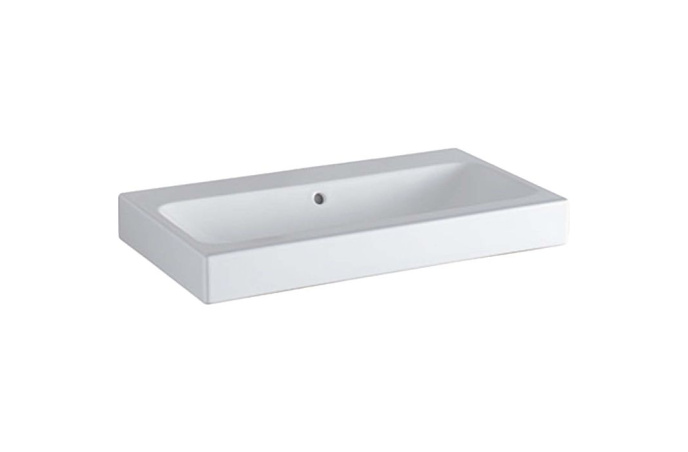 Geberit Lavabo Icon bez otvora za armaturu 750X485|155mm124078000