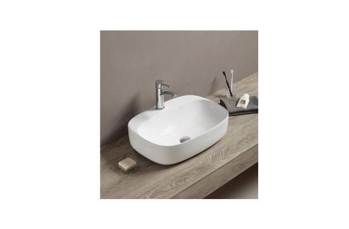 Nadgradni Lavabo - 585x420|150mm - sa otvorom za slavinu - 7020