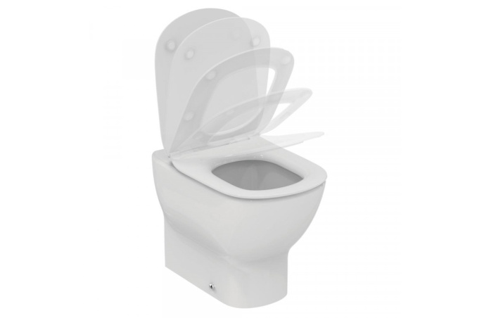 Ideal Standard - Tesi -Aqua Blade - WC BACK TO WALL (uz zid )sa Soft Close poklopcem - T007701 + T352701