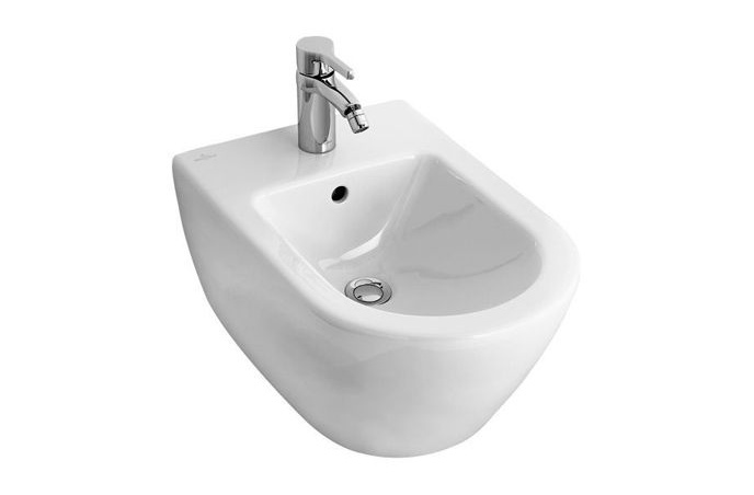 Villeroy Boch Subway 2.0 Konzolni Bide - 54000001