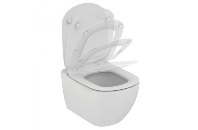 Ideal Standard Tesi aqua blade konzolna wc šolja-T0007901+SC poklopac