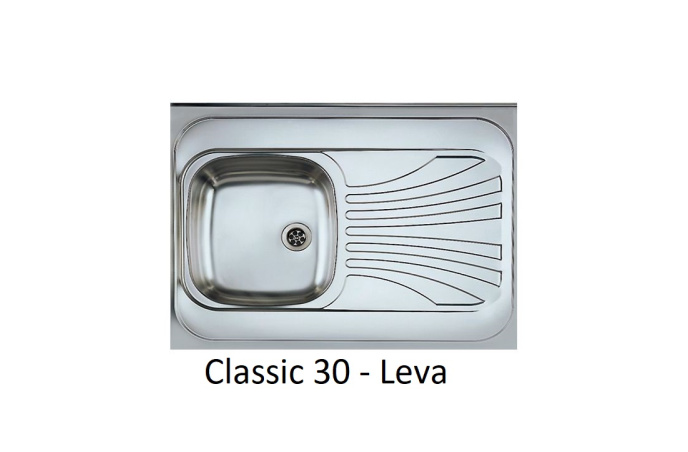 Korito sudopera - Lož Alveus - Classic 30 - Leva - 800x600|163mm - 1009076