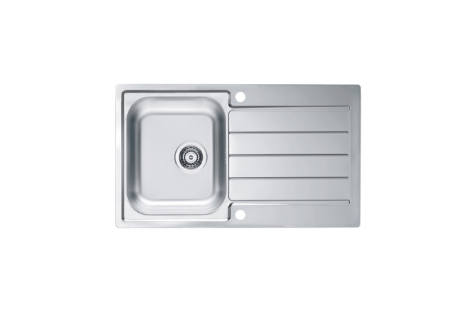 Korito sudopera - Lož Alveus - Line Maxim 20 - Inox - 860x500|190mm - 1089611