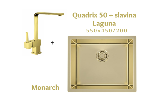 Set sudopera Quadrix 50 + Laguna Monarch - Podgradna 550x450/200