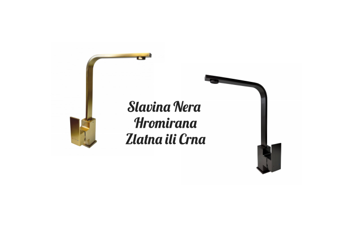 Slavina SanDonna Nera - Zlatna ili Crna - Inox