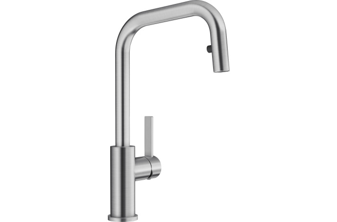 BLANCO slavina-JANDORA-S inox massive 526614