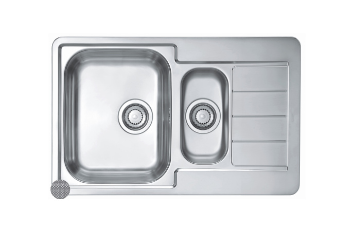 Korito sudopera - Lož Alveus - Line 70 - Inox - 790x500/160mm - 1065684