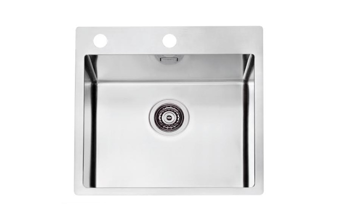 Korito sudopera - Lož Alveus - Pure 30 - Inox - 515x525|195mm - 1103609