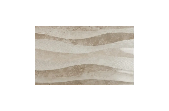 Pločica Eleganza Waves Taupe 33.3x55 1.84/kut-zidna