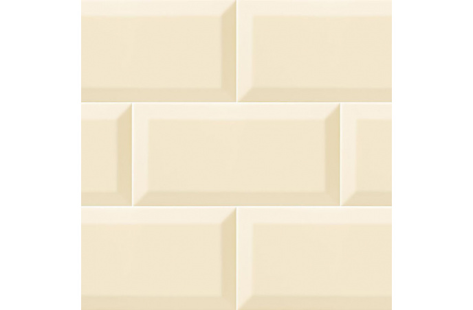 Ceramica Ribesalbes - Pločica - Bisel - Beige Brillo - 10x20 - 1m2/kut