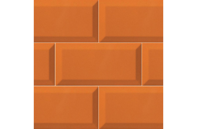 Ceramica Ribesalbes - Pločica - Bisel - Naranja Brillo - 10x20 - 1m2/kut