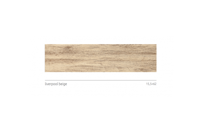 Ceramika Konkie - Liverpool - Beige - 15.5x62cm - 1.06m2/kut