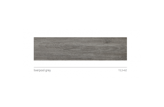 Ceramika Konkie - Liverpool - Grey - 15.5x62cm - 1.06m2/kut - AKCIJA DO ISTEKA ZALIHA!!!