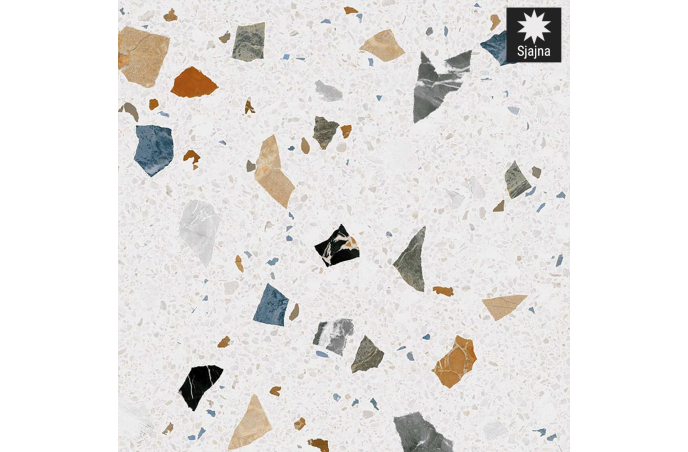 Arcana Ceramica Pločica - Stracciatella-R Nacar Polished - Rett. - 79.3x79.3cm - 1,258m2/kut - Terrazzo