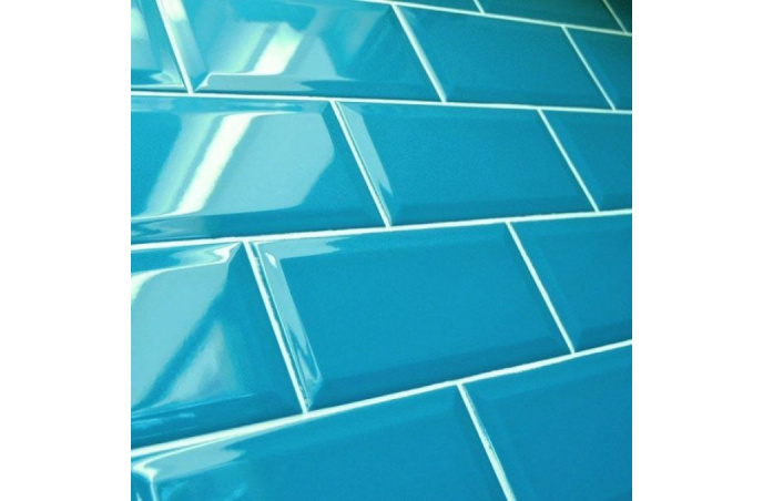 Pločica Ceramica Vilar Albaro-Monocolor -Aqua blue sjaj 10x20 1m2/kut(50kom)