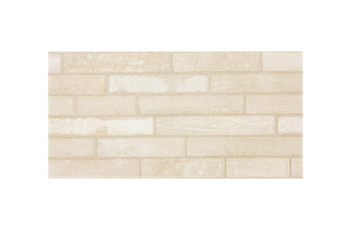 Rako Pločica - Brickstone Light Beige - 30x60cm - Rett. - 1,08m2/kut