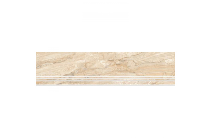 Itaca pločica - Gazište - Royal Diana Beige - 30x120cm - Rett. - Za Stepenice