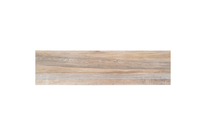 Itaca pločica - Gazište - Drift Wood Crema - 30x120cm - Rett. - Za Stepenice