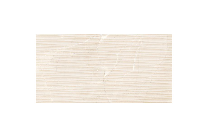 Itaca Pločica - Etania Crema Waves - 30x60cm - Rett. - 0.9m2/kut