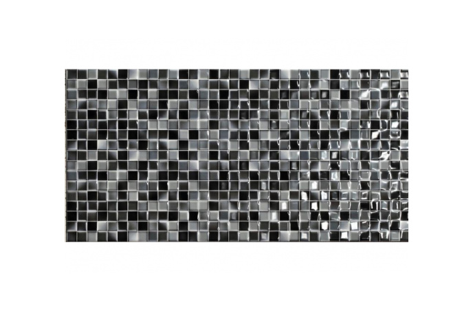 Pločica - STN Ceramics - Andros Negro - Brillo - 25x50cm - 1,63m2/Kut