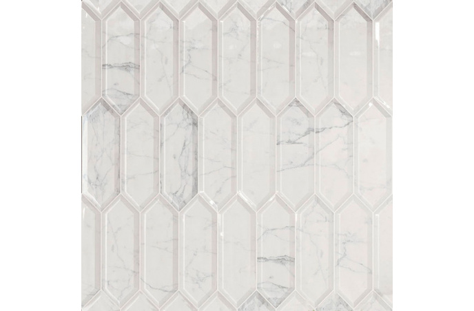 Ceramica Ribesalbes - Pločica - Picket Beveled - Carrara - 10x30 - 1m2/kut