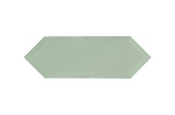 Ceramica Ribesalbes - Pločica - Picket Beveled - Green- 10x30 - 1m2/kut