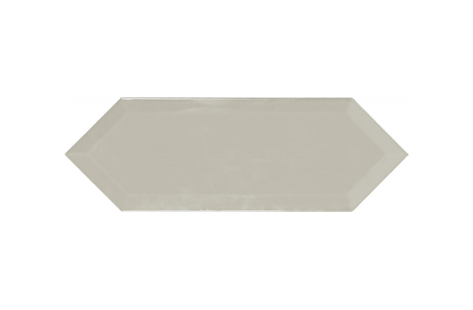 Ceramica Ribesalbes - Pločica - Picket Beveled - Light Grey - 10x30 - 1m2/kut