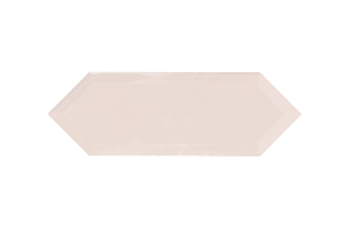 Ceramica Ribesalbes - Pločica - Picket Beveled - Pink - 10x30 - 1m2/kut