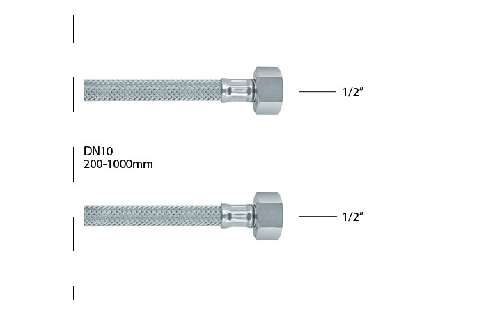 Brinox crevo 1|2 - 1|2 100cm-FF1212100