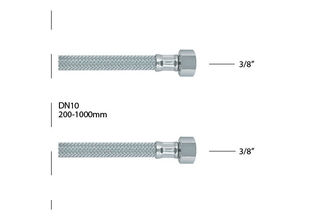 Brinox crevo 3|8 - 3|8 100cm-FF3838100